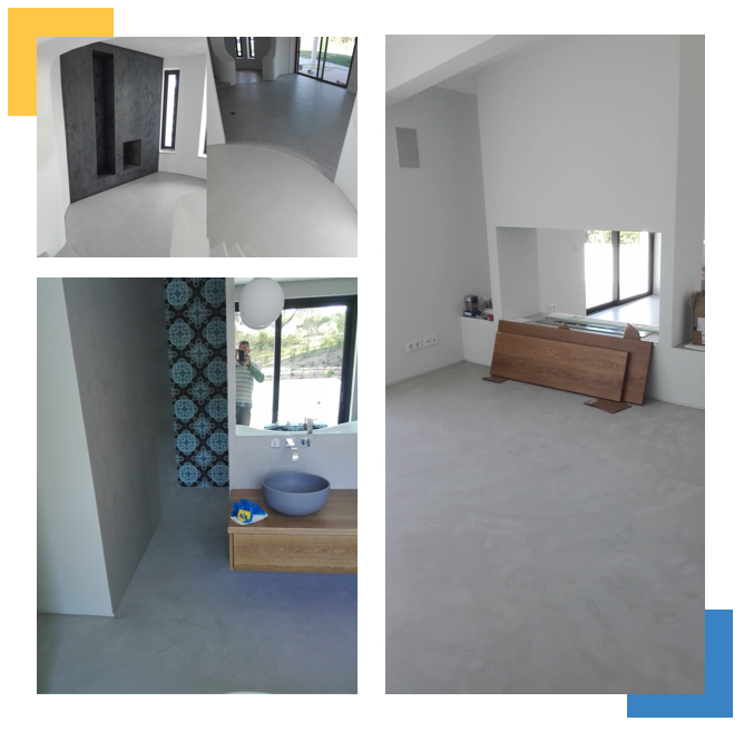 Microcimento – Mestre Daniel – Serviços de Construção Civil no Algarve